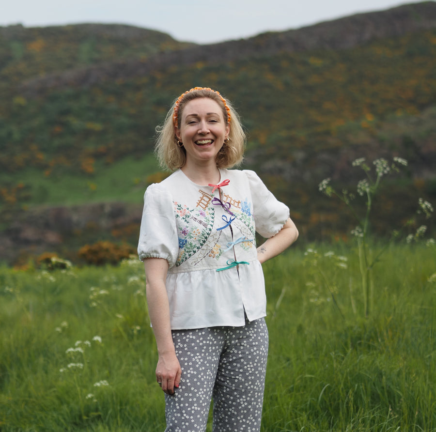 Upcycled Slow Fashion - Sustainable Future Heirlooms – by Jen Byrne